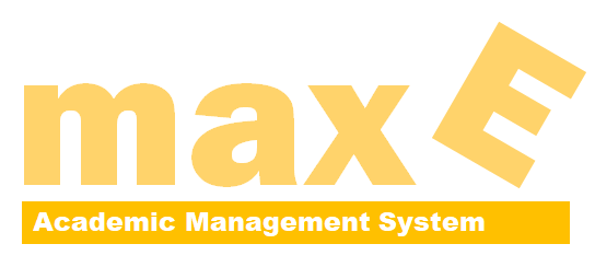 Sign in to maxE system